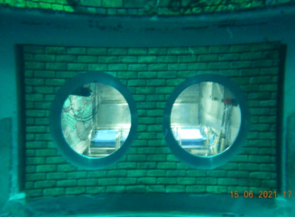 Two Wet bell systems designed, manufactured and installed at Deep Dive ...