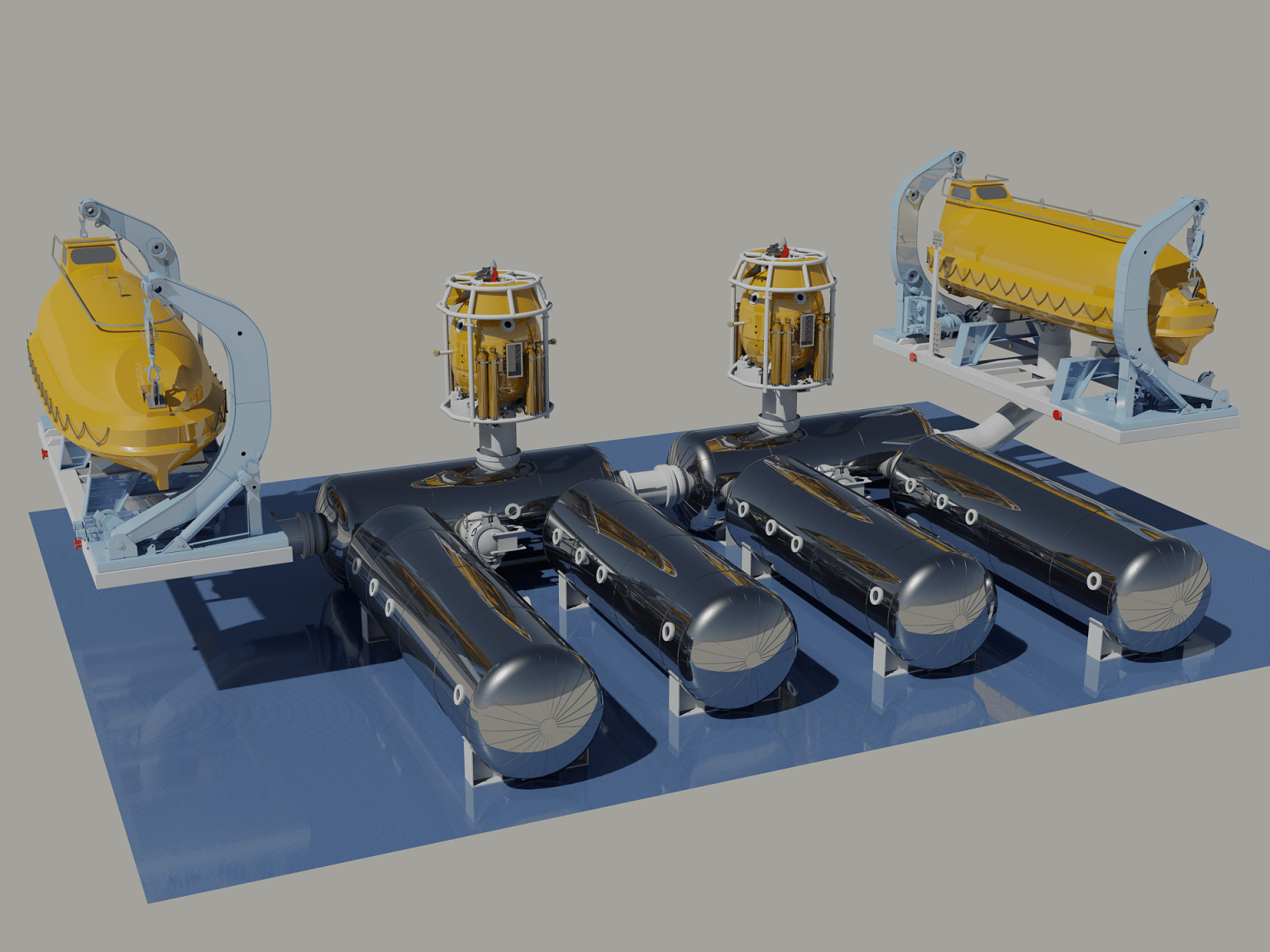 Saturation Diving Systems | Unique Group