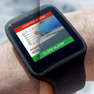 Drowning Detection System AngelEye LifeGuard | Pool Monitor