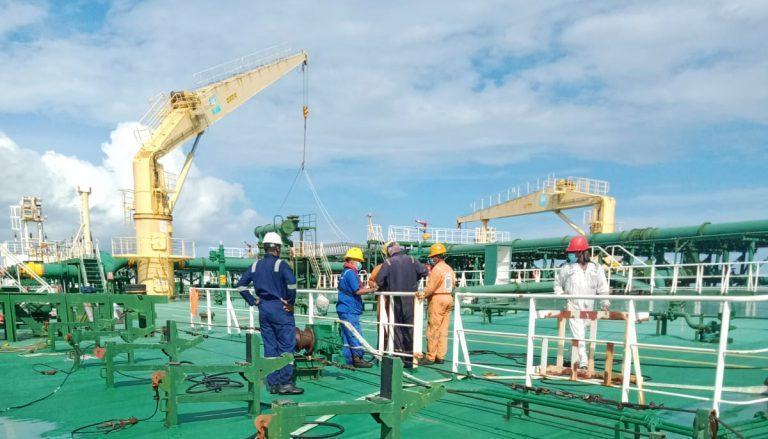 Five-yearly Overload Test of Gangways and Pilot Ladders in Singapore ...