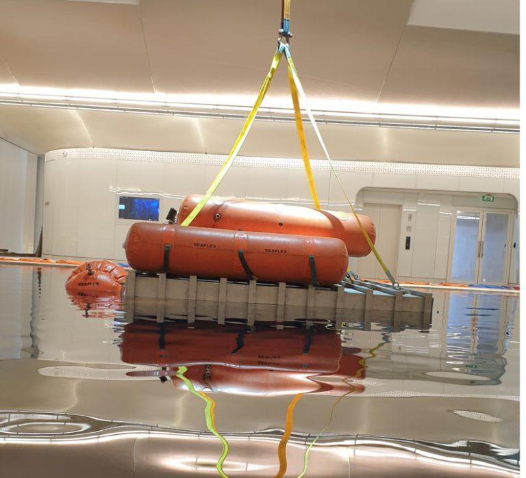 Two Wet bell systems designed, manufactured and installed at Deep Dive ...