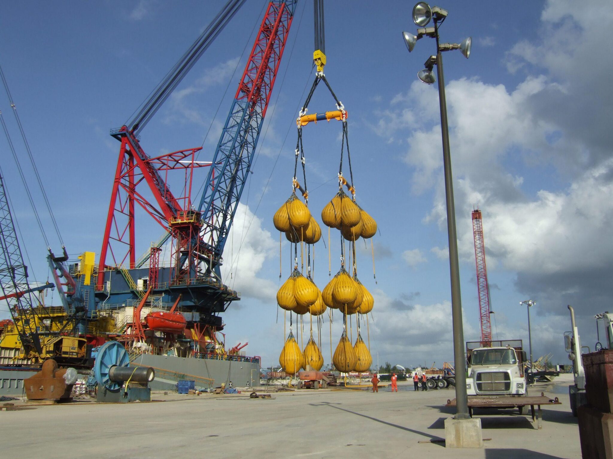 Proof Load Testing Bags | Safe & Efficient Crane Testing