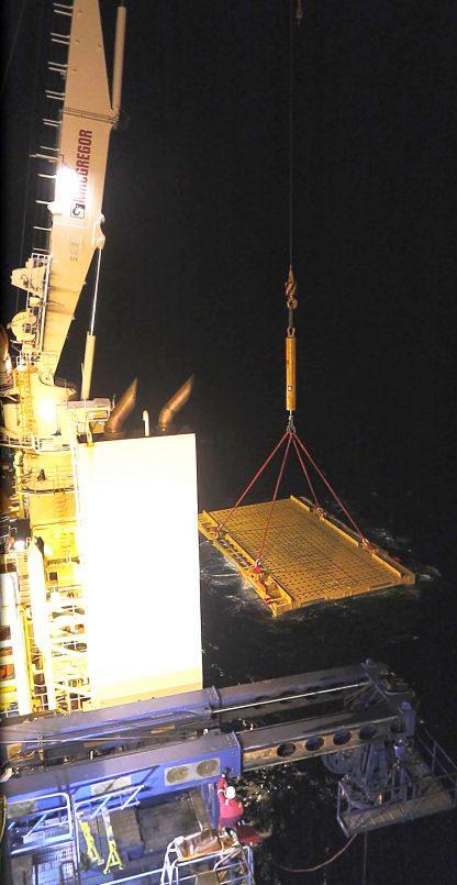 Providing Passive Heave Compensator for subsea installation project - UG