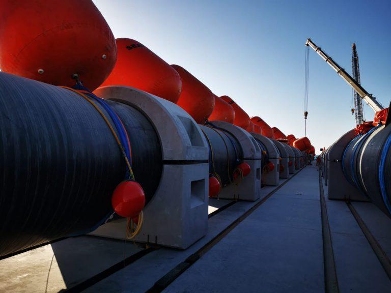 Seaflex MBUs assist in HDPE Pipeline installation amidst COVID-19 ...