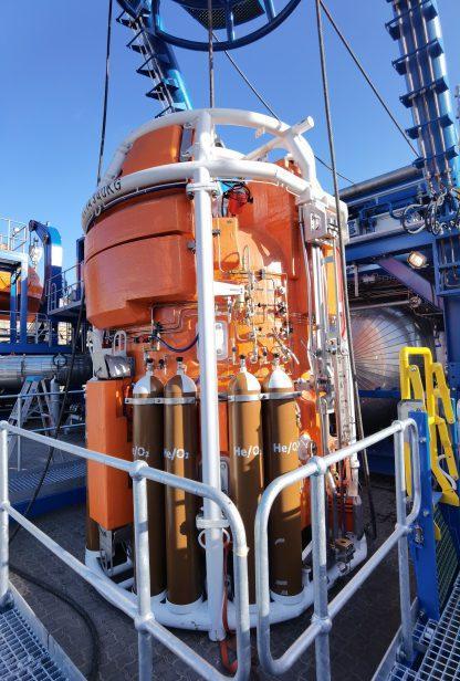 Classed Saturation dive system manufactured for a key EPCI client in ...