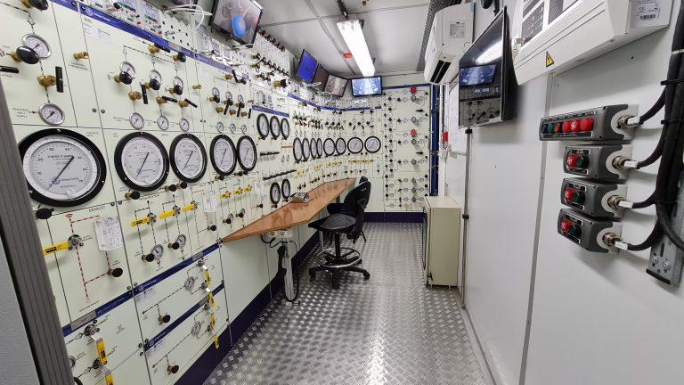 Classed Saturation dive system manufactured for a key EPCI client in ...