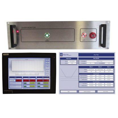 UG eDMS100: Diver Monitoring System | Unique Group