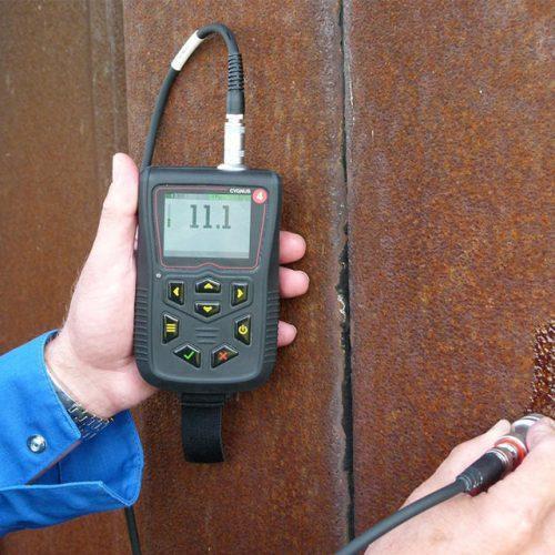 Cygnus 4 General Purpose Ultrasonic Thickness Gauge | Unique Group