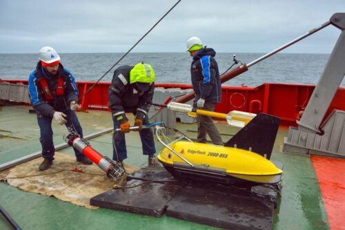 EdgeTech 2000DSS Combined Side Scan Sonar & Sub-Bottom Profiler ...