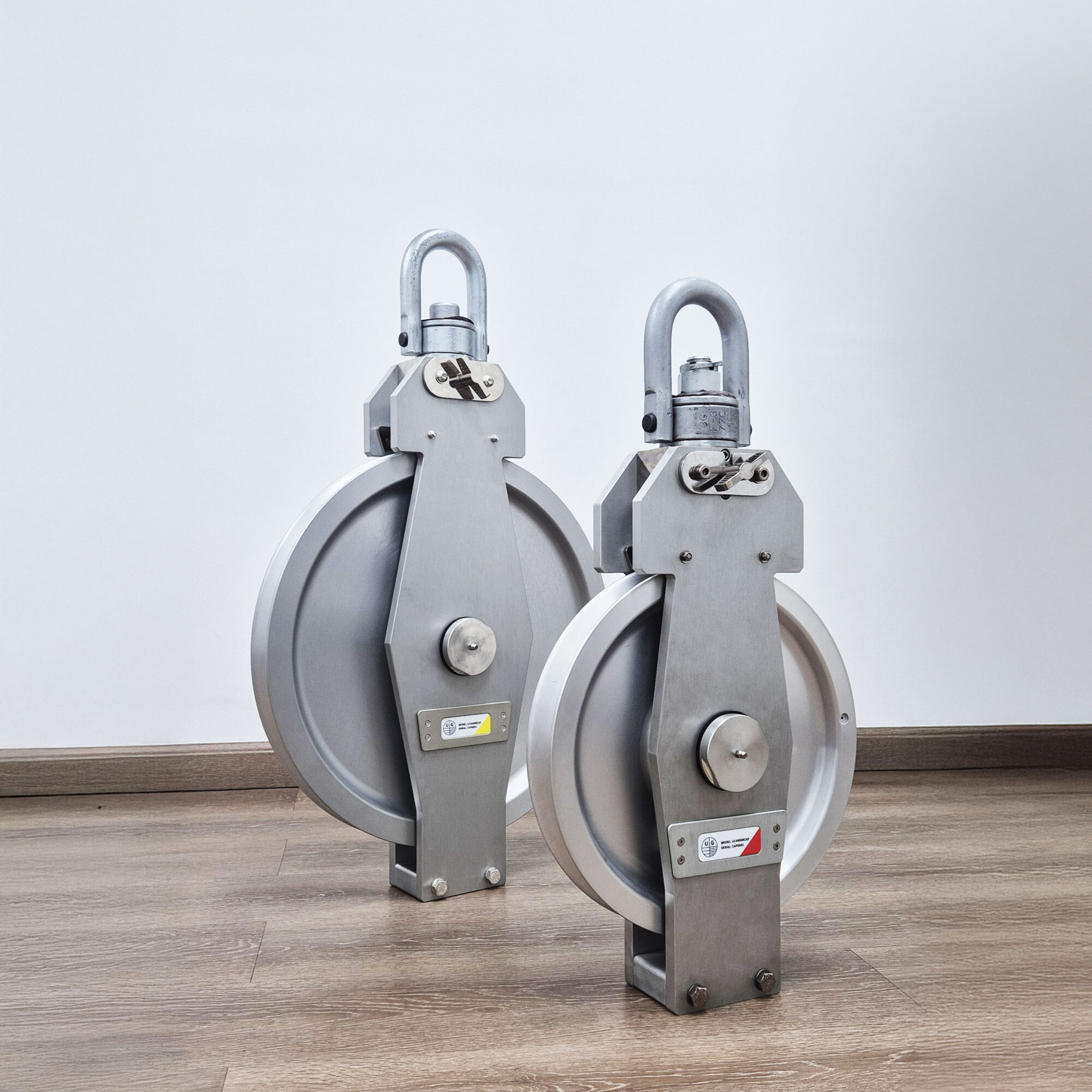 Cable Counting Sheaves | Surface Vessel / Winches & Deck Equipment