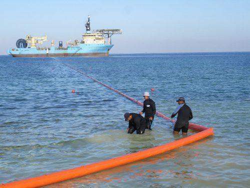 Buoyancy Solutions | Water Weights® Bags | Crane Load Testing