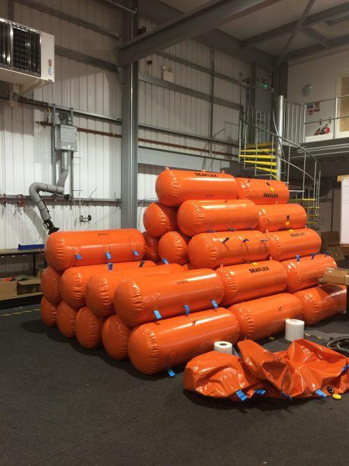 Dual Boom Cable Floats | Sale and Rental | Unique Group