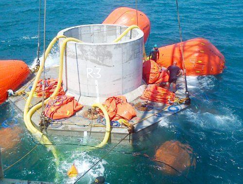 Buoyancy Solutions | Water Weights® Bags | Crane Load Testing