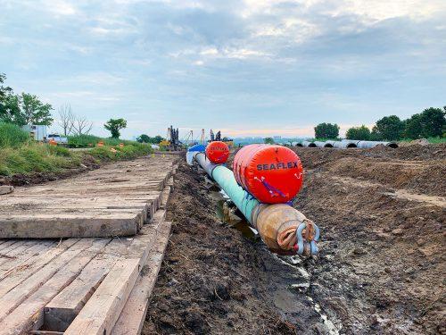 Buoyancy Solutions | Water Weights® Bags | Crane Load Testing