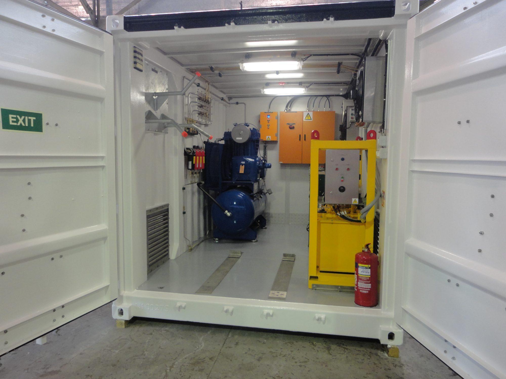 UG SL 3.6 MCON: Machinery Container | Unique Group