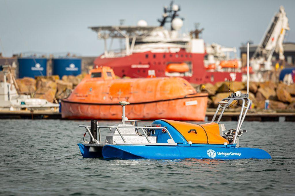 Hydrographic Surveying with Unmanned Surface Vessels (USVs) | Unique Group