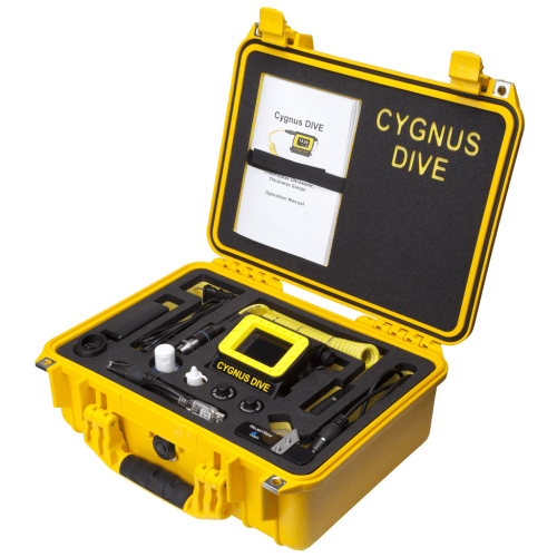 Cygnus DIVE Ultrasonic Thickness Gauge | Sale & Rental | Unique Group