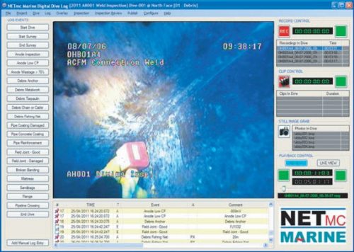 NETmc Marine: Digital Video Recorder (DVR) | Unique Group