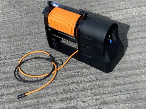 Uni-Winch (Mini) lightweight marine spooling winch | Sale & Rental | Unique Group