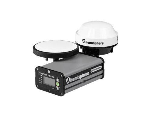Hemisphere® Vector™ VS330: GNSS Receiver | Sale & Rental | Unique Group