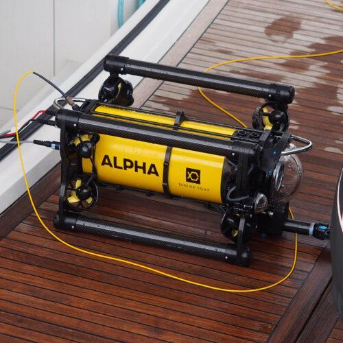 Boxfish Alpha Superior ROV for Inspection | Sale & Rental