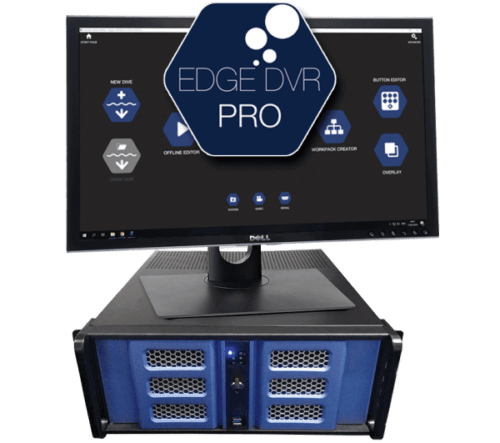 Digital Edge DVR Pro 4 Channel System | Unique Group