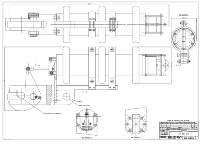 Exail (iXBlue) HD15 Cable Lay (AR861E1S) Acoustic Release| Unique Group