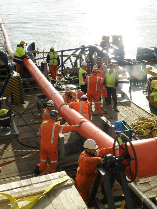 Cable Installation Made Easy with Sustainable Buoyancy Solutions ...