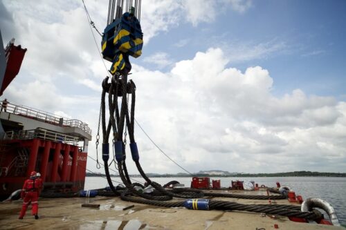 Green Pin®: Lifting Eyes | Unique Group