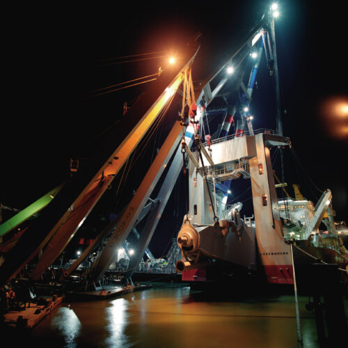 Green Pin®: Mooring Bolts | Unique Group