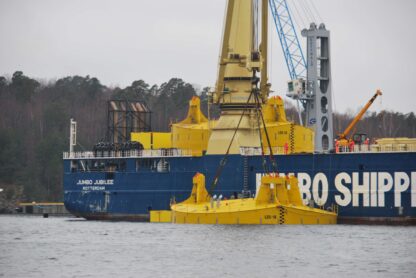 Green Pin®: Mooring Bolts | Unique Group