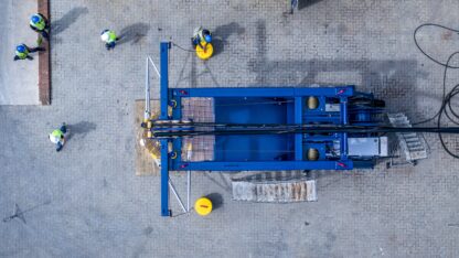 UG: Uni-FlowX Controlled Mass Flow Excavation System | Unique Group