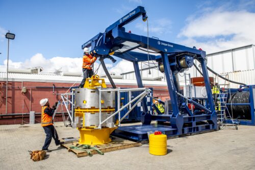 UG: Uni-FlowX Controlled Mass Flow Excavation System | Unique Group