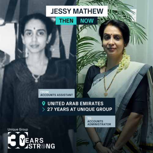 Our Employees in the Spotlight: Jessy Mathew