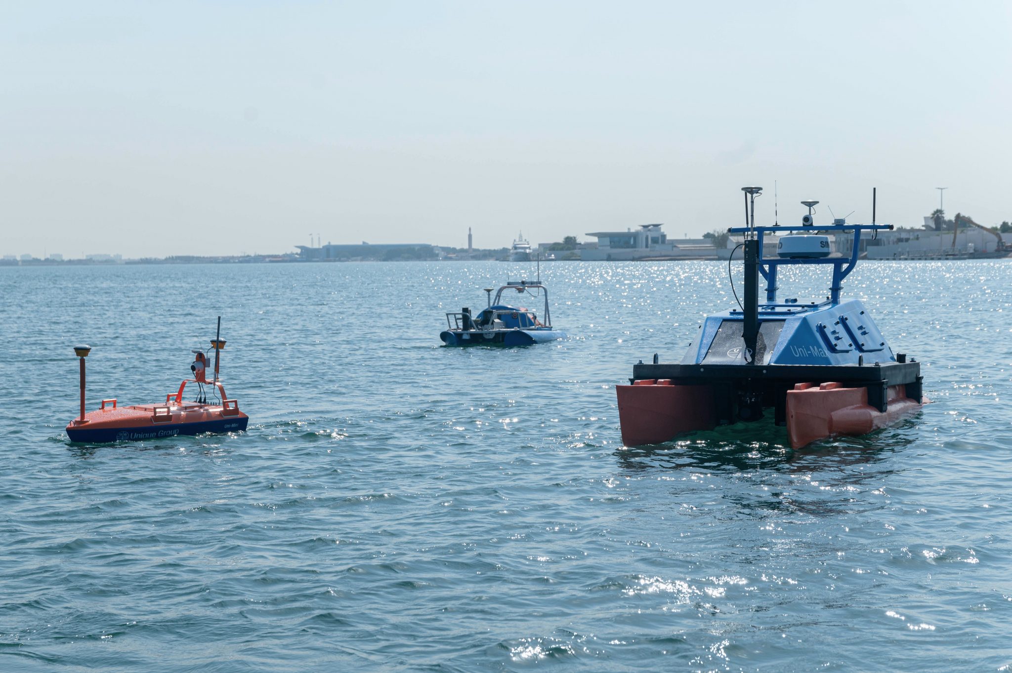 USVs in Offshore Wind Farms: Survey, Security & ESG Gains