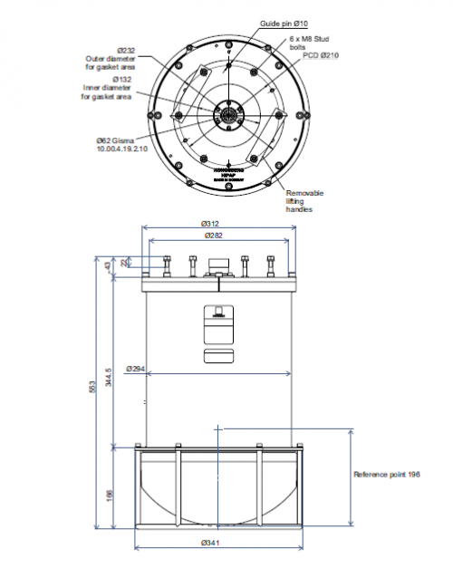 Kongsberg 352P-MGC HiPAP High Precision Acoustic Positioning System ...