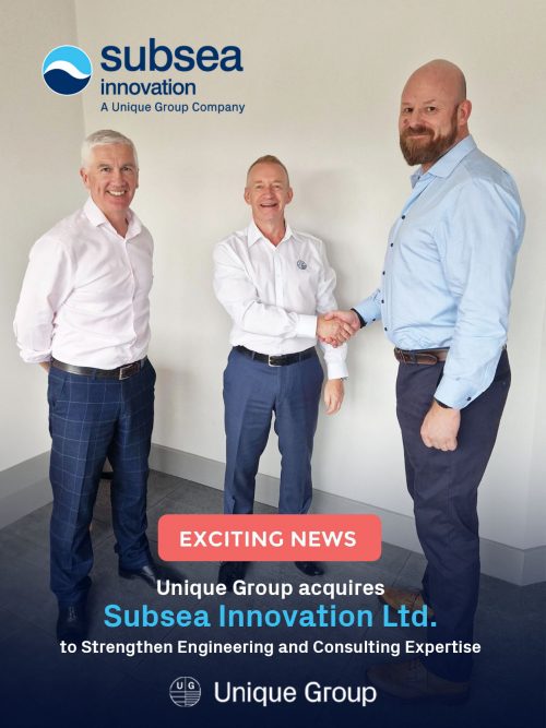 Unique Group Acquires Subsea Innovation to Strengthen Engineering and ...