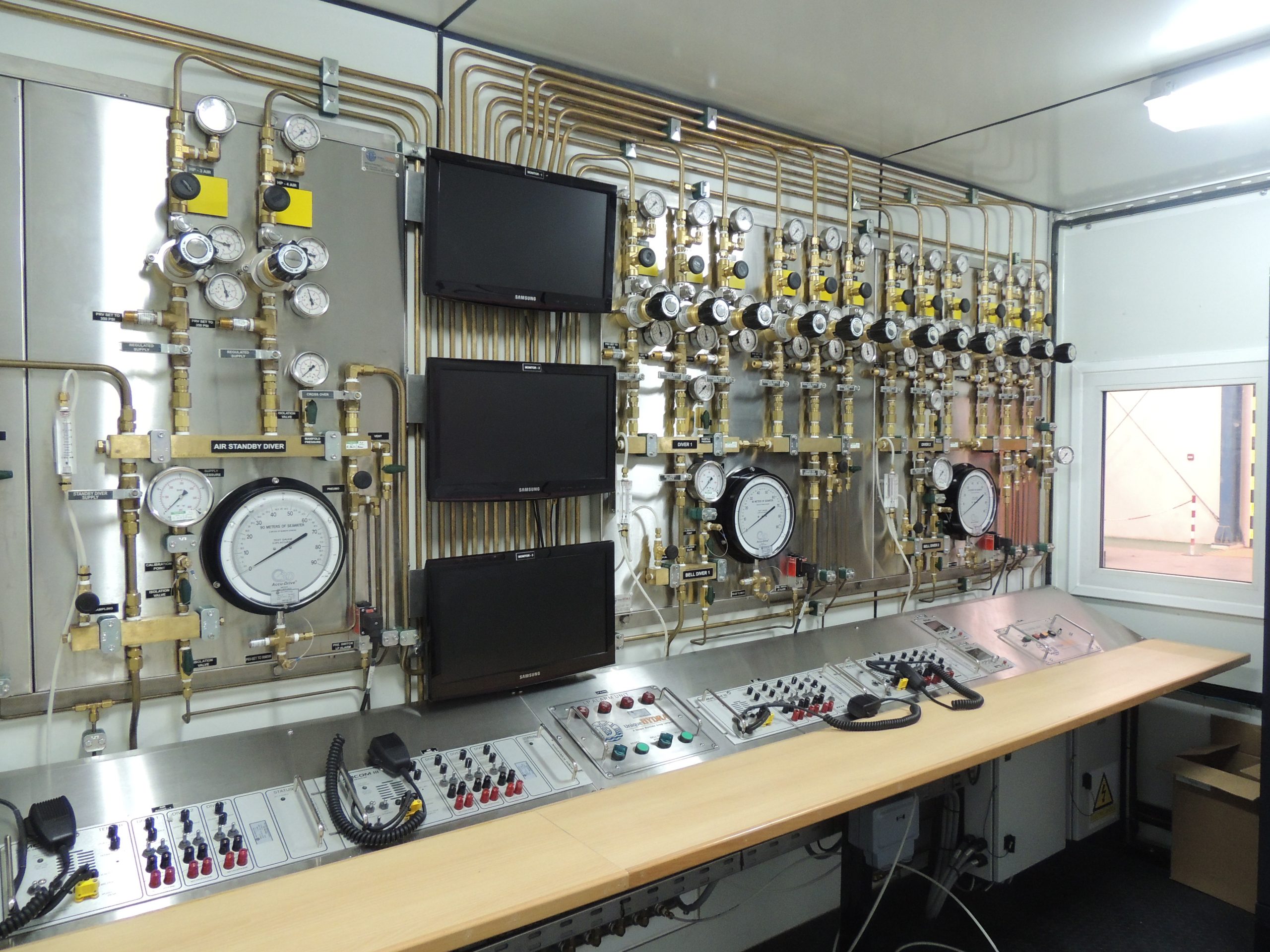 Diver Communication Systems for Safer Operations