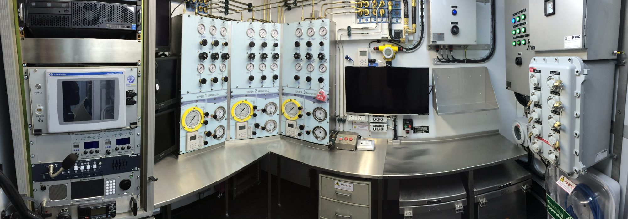 Diver Communication Systems for Safer Operations