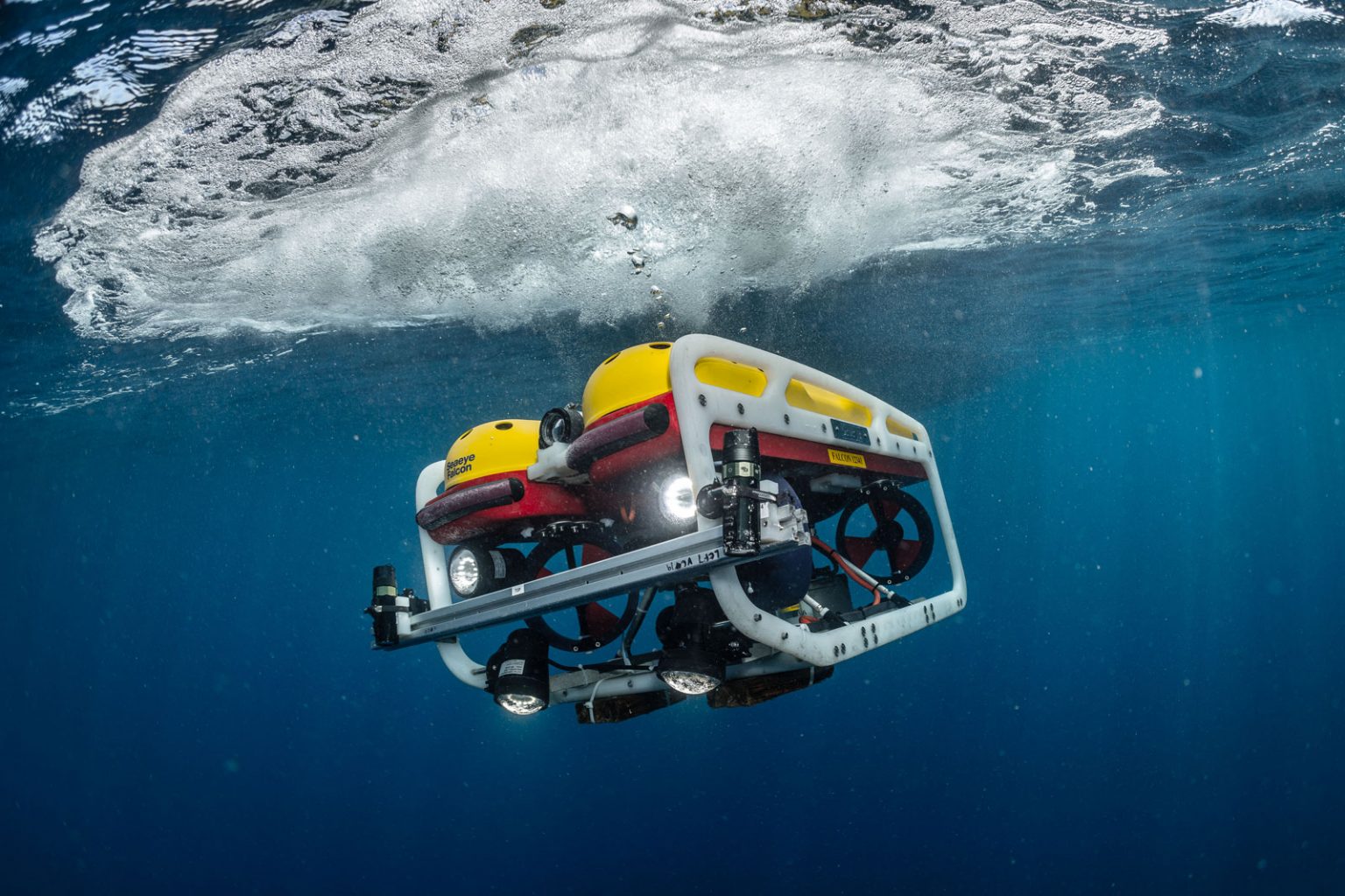ROV UXO Detection for Offshore Safety in Underwater Exploration