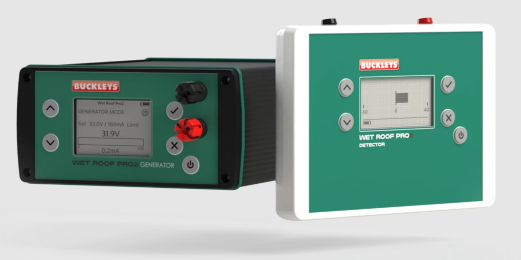 Buckleys Wet Roof Pro2 Flat Roof Leak Detector Kit | Unique Group