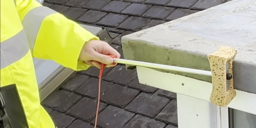 Buckleys Wet Roof Pro2 Flat Roof Leak Detector Kit | Unique Group