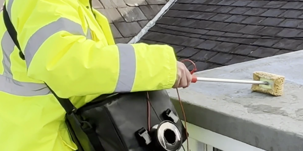 Buckleys Wet Roof Pro2 Flat Roof Leak Detector Kit | Unique Group