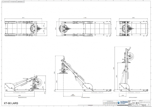 Subsea Innovation: LARS XT-90 | Unique Group