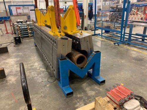 Rapid Repair Clamp Delivered in 9 weeks to Restore Capability of a ...