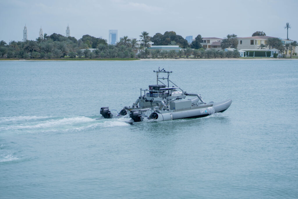 OPT: WAM-V 22 Unmanned Surface Vessel (USV) | Unique Group