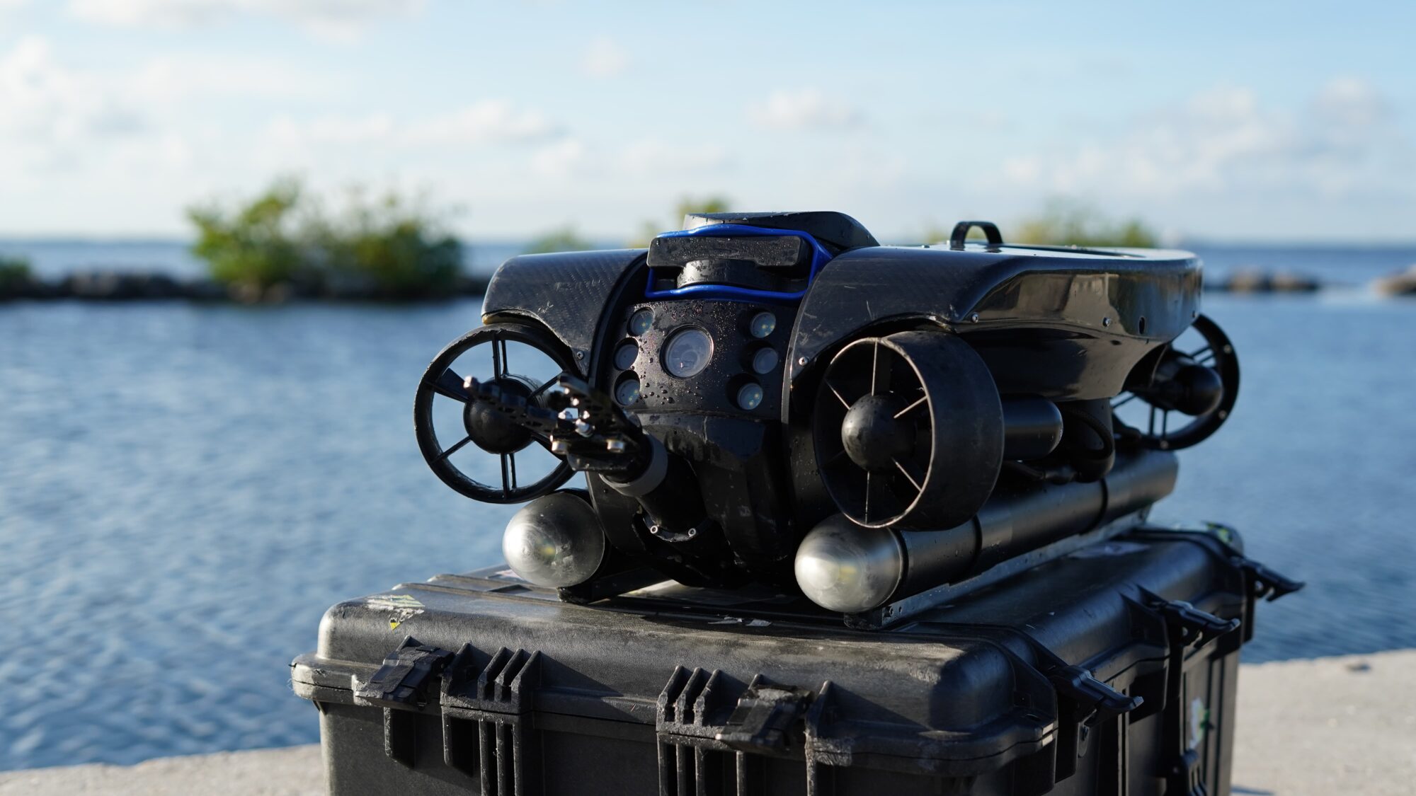 ROV Equipment | Surface Vessels & Vehicles | Saab Seaeye