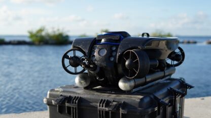Deep Trekker Revolution ROV | Heavy-Duty Offshore Vehicle