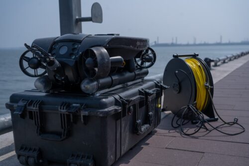 Deep Trekker Revolution ROV | Heavy-Duty Offshore Vehicle