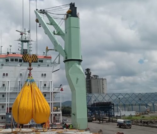 Water Weights® Load Testing for Marine Lifting Safety